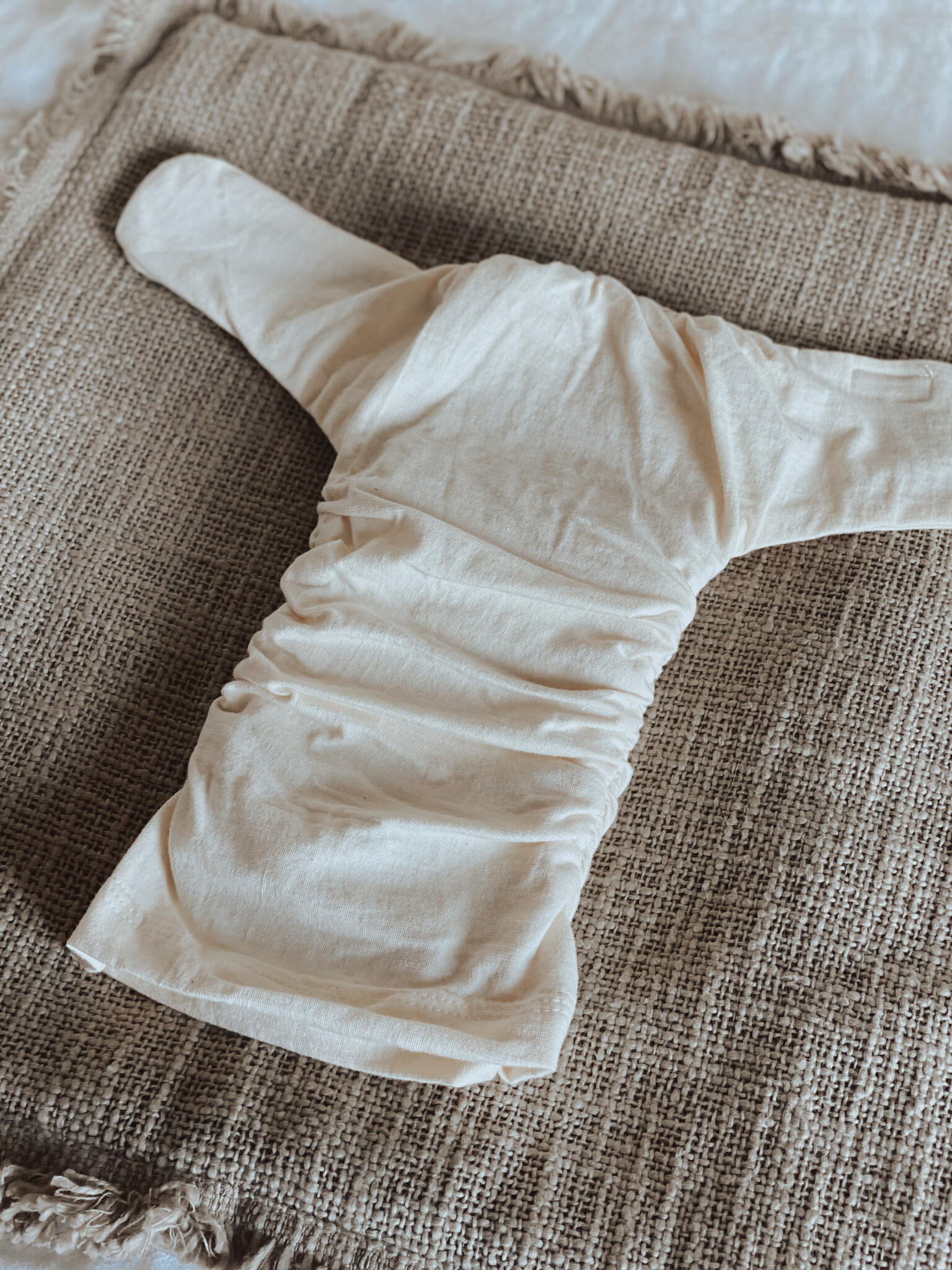 Diaper Insert with Leg and Back Elastics – WoolDiapersPisi